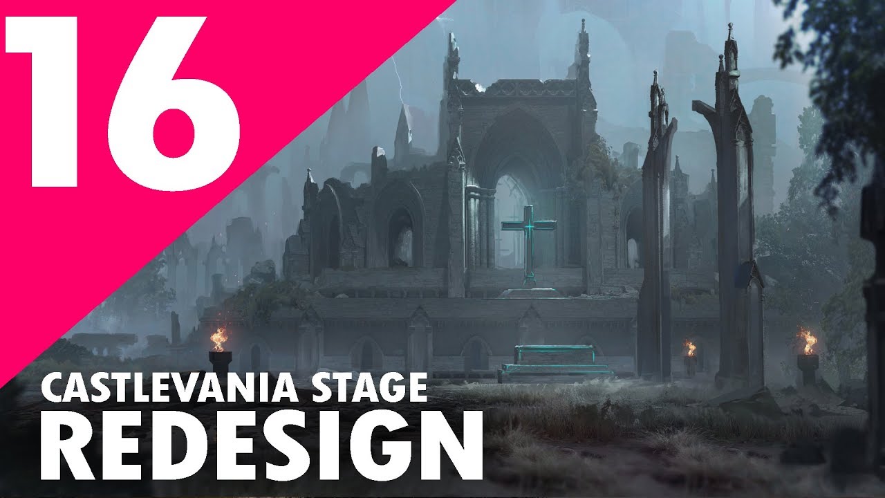 Redesigning a Castlevania 3 Classic Stage  - Episode 16