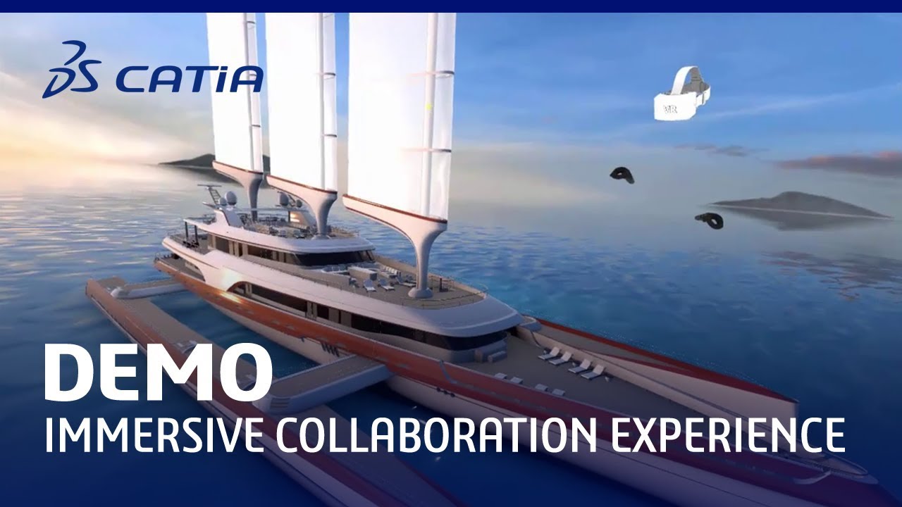 CATIA Immersive Collaboration Experience -DEMO