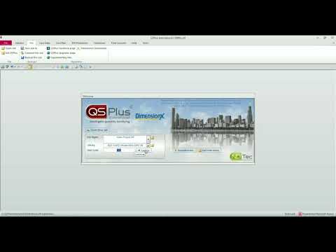 04 01 QSPlus International Bill Production module Project Particulars tutorial