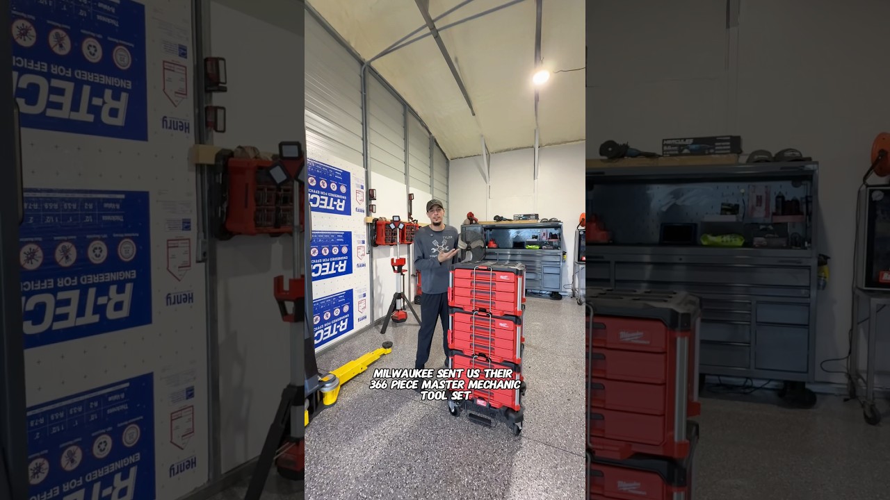 Milwaukee Sent Me Their $4,000 Master Mechanics Tools Set