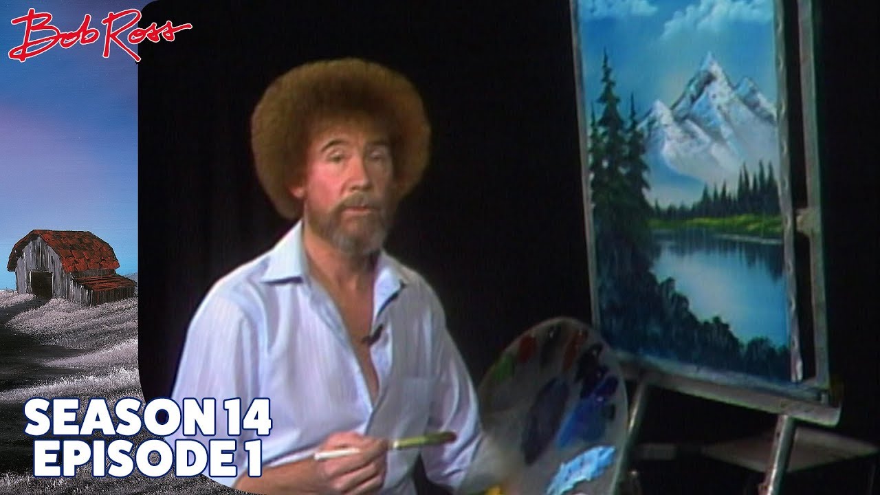Bob Ross - Distant Mountains (Season 14 Episode 1)