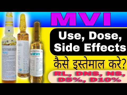 Multivitamin Injection - MVI Injection Latest Price, Manufacturers ...