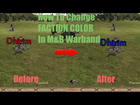 Steam Community :: Video :: How To Change FACTION COLOR In Mount and ...