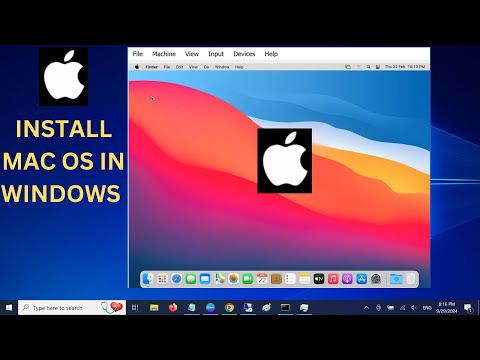 (✅Updated 2024) How To Install MacOS in VirtualBox On Any Windows 10/11 PC-Laptop (Intel & AMD)