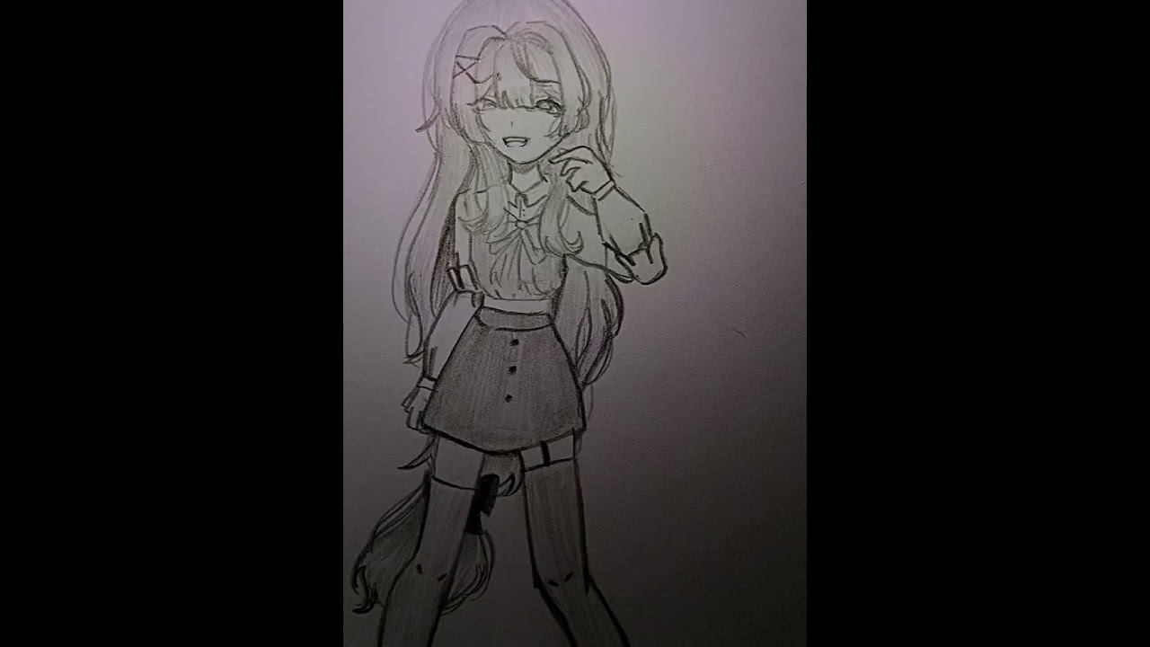 pose reference in pin :3 #drawing #art #sketch #idkwhyimadethis