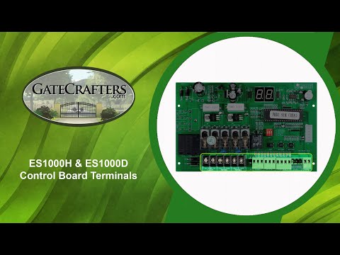 How To Understand Estate Swing ES1000H & ES1000D Control Boards