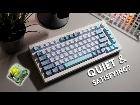 Monsgeek M1W x Outemu Lime/Lemon Silent Tactile | Sound Test
