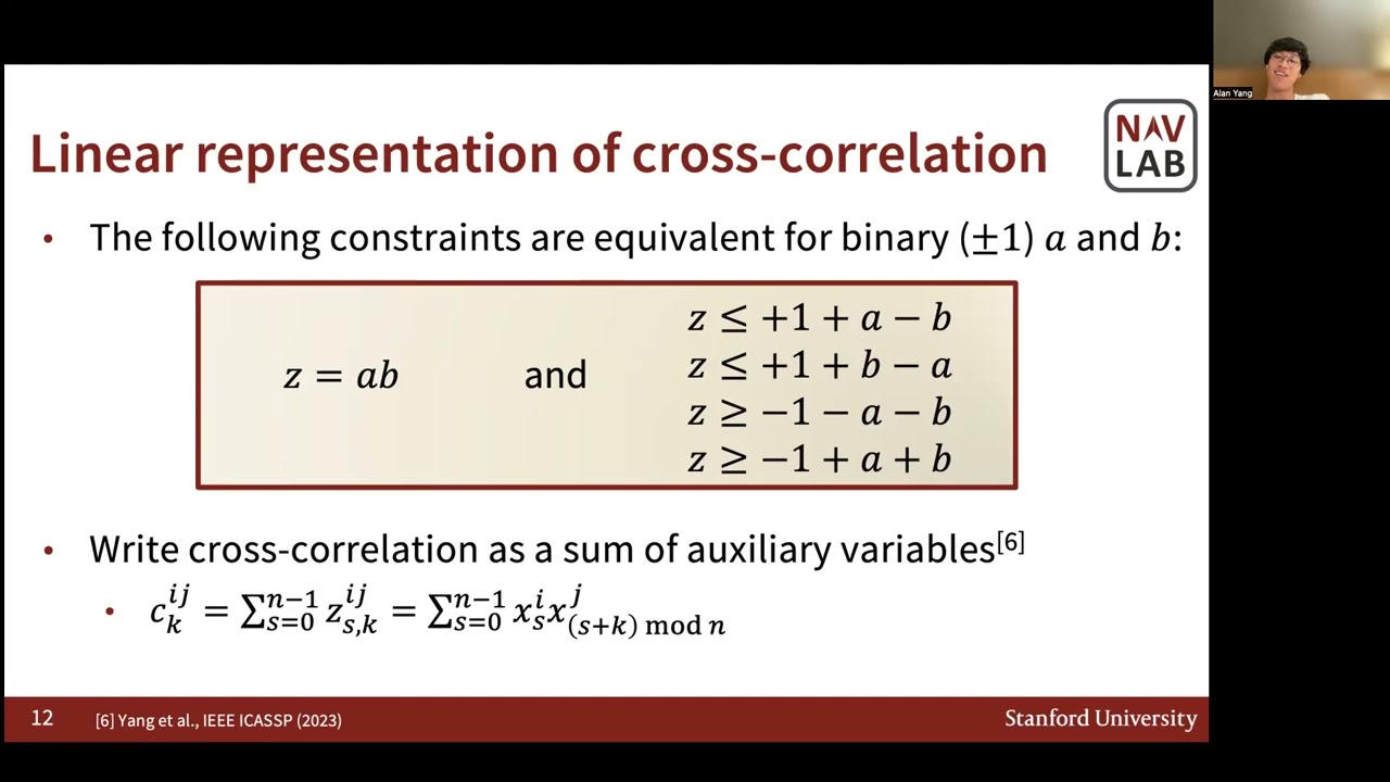 Spreading Code Sequence Design via Mixed-Integer Convex Optimization