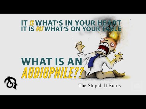 The Definition of an Audiophile (A RANT video)