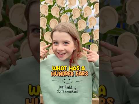 👂👂What Has 100 Ears ⁉️🤣🤣🤣