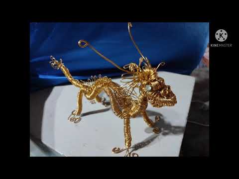 My 2nd Chinese dragon 💕💕💕/Mina diy Tv