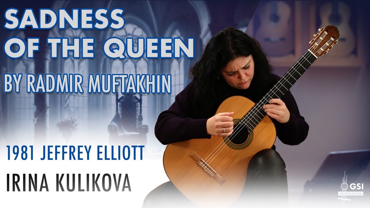 1981 Jeffrey Elliott SP/CSAR Guitar | GSI