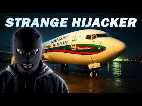 The Hijacker Who Took a Plane for "His Wife"| Biman Bangladesh Airlines Flight 147