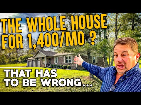 Buy this house for $1400/mo | Cheap Homes for sale in Kentucky | House Tour - Real Estate