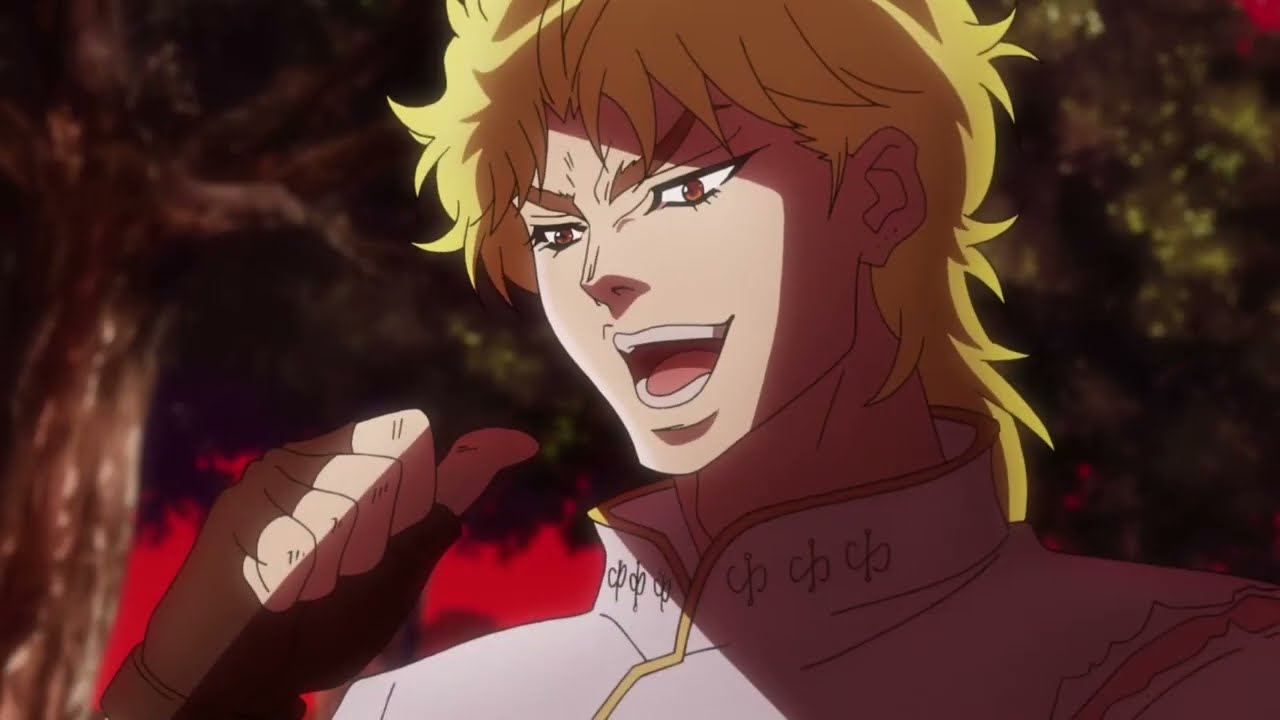 It's JoJo's Bizarre Adventure, entire season 1 in just 9 minutes