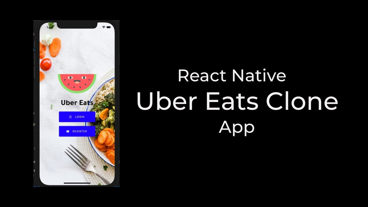 React Native  Project - Uber Eats Clone