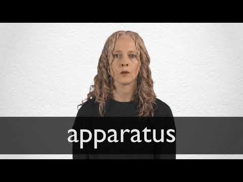 APPARATUS definition in American English | Collins English Dictionary