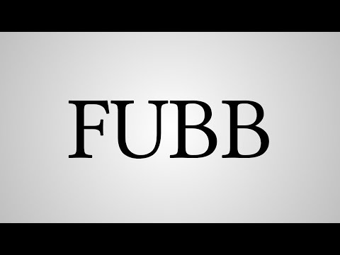 What Does "FUBB" Stand For?