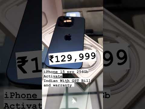 iphone 15 pro 256gb second hand #shorts #iphone15pro