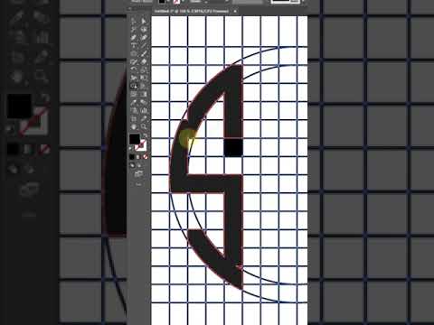 SGE LETTER MONOGRAM LOGO DESIGN IN ADOBE ILLUSTRATOR #shorttutorial #viralvideo #logotutorial