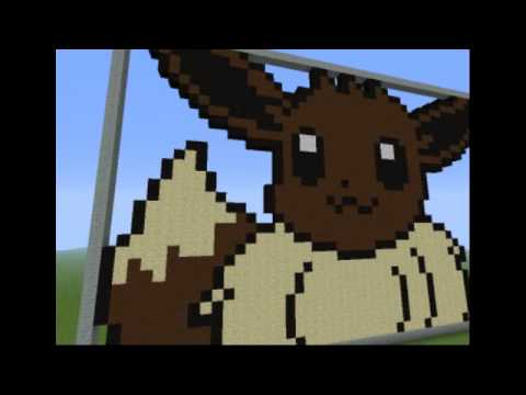 Steam Community :: Video :: Minecraft - Pokémon #133 Eevee (portrait)