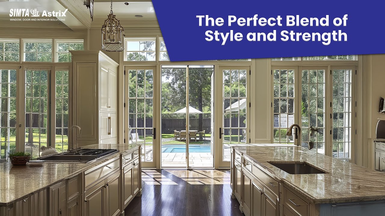Upgrade Your Space with Simta Astrix uPVC Doors & Windows | Style Meets Performance| Simta Astrix