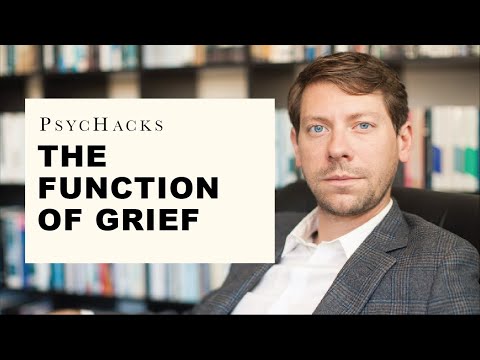 The function of grief: why grief is as painful as it is