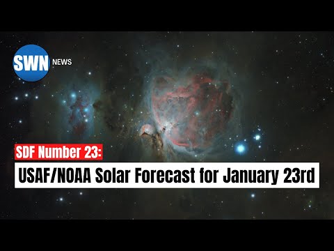 Joint USAF/NOAA Solar and Geophysical Activity Report and Forecast for January 23rd - SDF Number 23