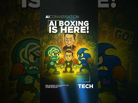 AI BOXING IS HERE