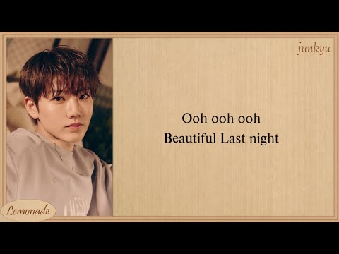 TREASURE LAST NIGHT Easy Lyrics