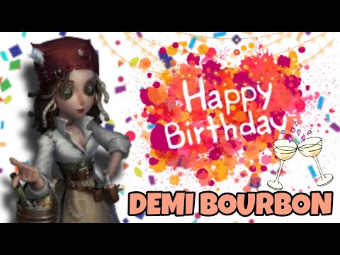 BARMAID'S DAY - 1 DAY WITH DEMI BOURBON