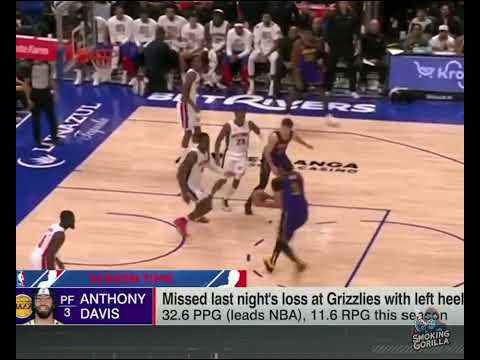 Shamswith the latest on Anthony Davis’ injury status for the Lakers
