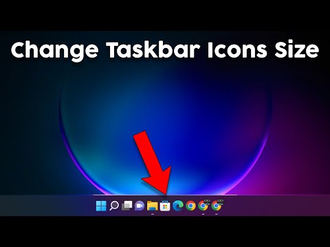 Comment changer la taille des icones du bureau windows 11 change size ...