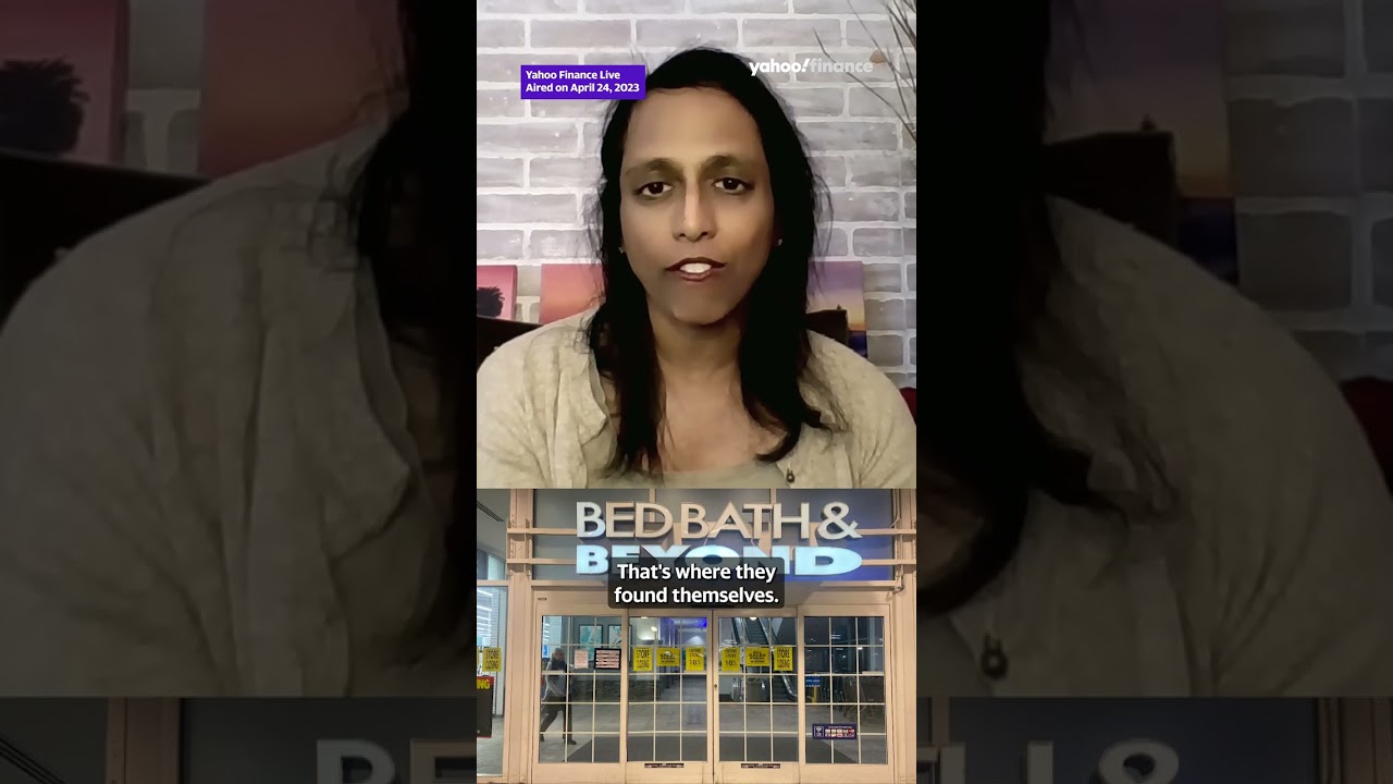 @BedBathBeyond bankruptcy ‘result of a series of bad miscalculations over the years,’ analyst says