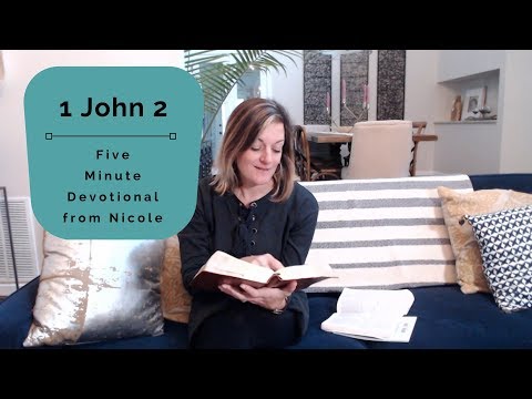 Five Minute Sermon - 1 John 2