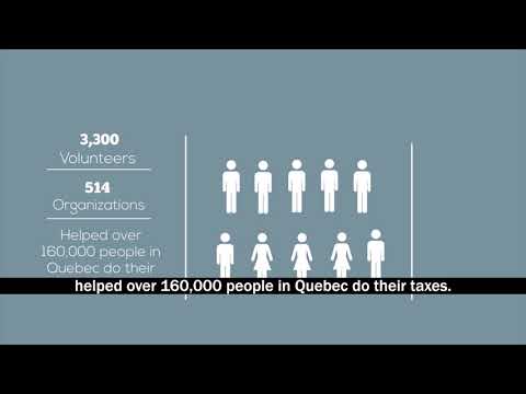 Income Tax Assistance – Volunteer Program (Québec)