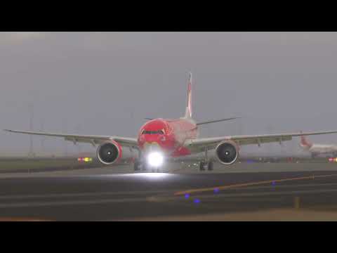 Air Asia Airbus A330 Landing MSFS 20 Flight Simulator Experience