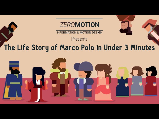 The Remarkable Journey of Marco Polo: From Venice to the Mongolian ...