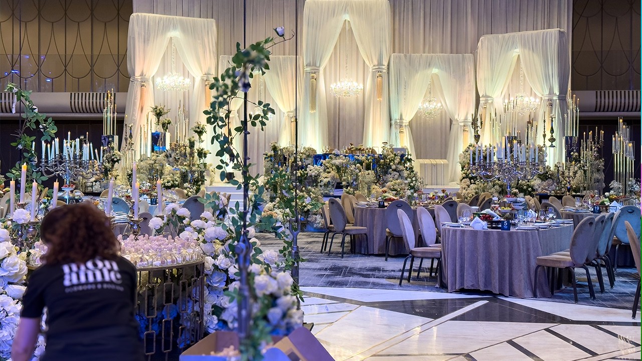 You’ve Never Seen Wedding Transformations Like These…24h Makeover? Just Mon Amie Magic #event #decor