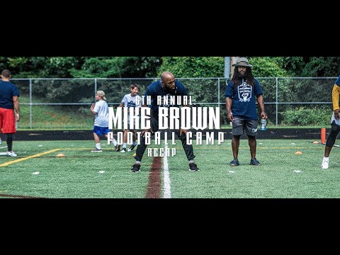 NFL Mike Brown 6th Annual Football Camp [shotxchoppedby @directordoughman]