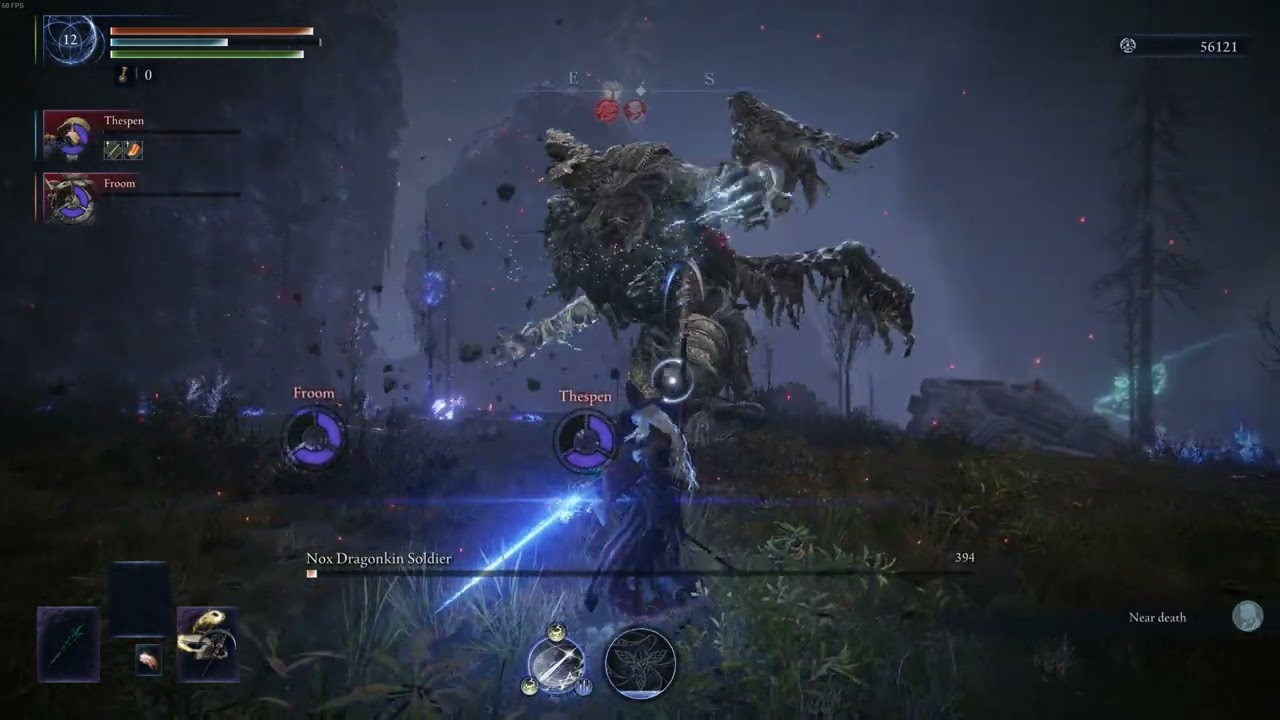 Bringing the Moonlight Greatsword to Nightreign