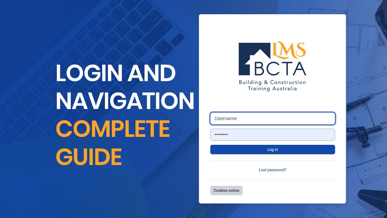 BCTA LMS: Login & Navigation Guide