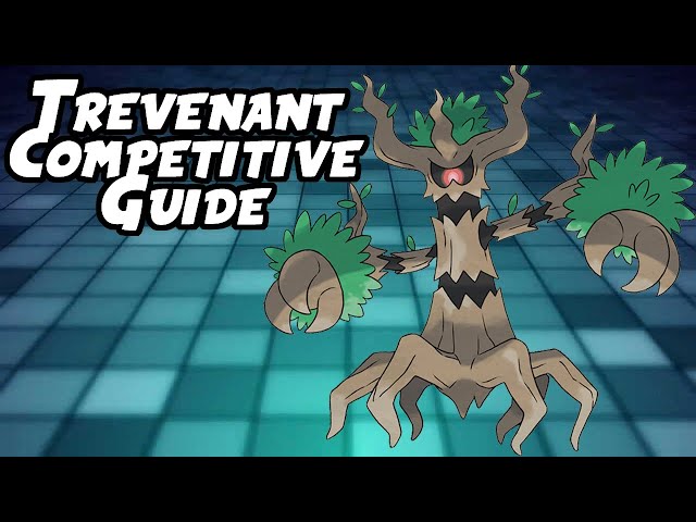 Trevenant Pokémon: How to catch, Stats, Moves, Strength, Weakness ...