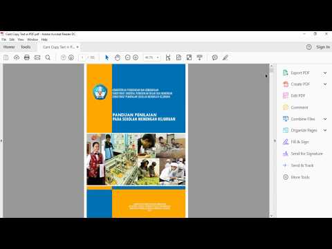 Can't Copy Text from a PDF File (Solved)