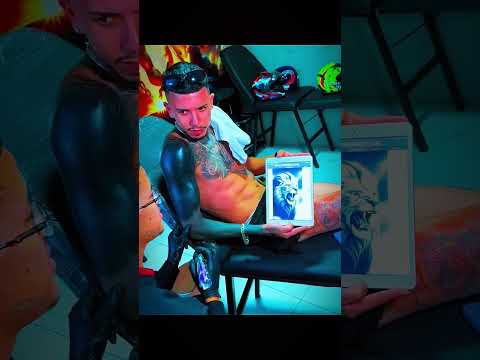 Tattoo Artist Trolls Client with Black Screen! 😂💀 | Tattoo Fail Edit