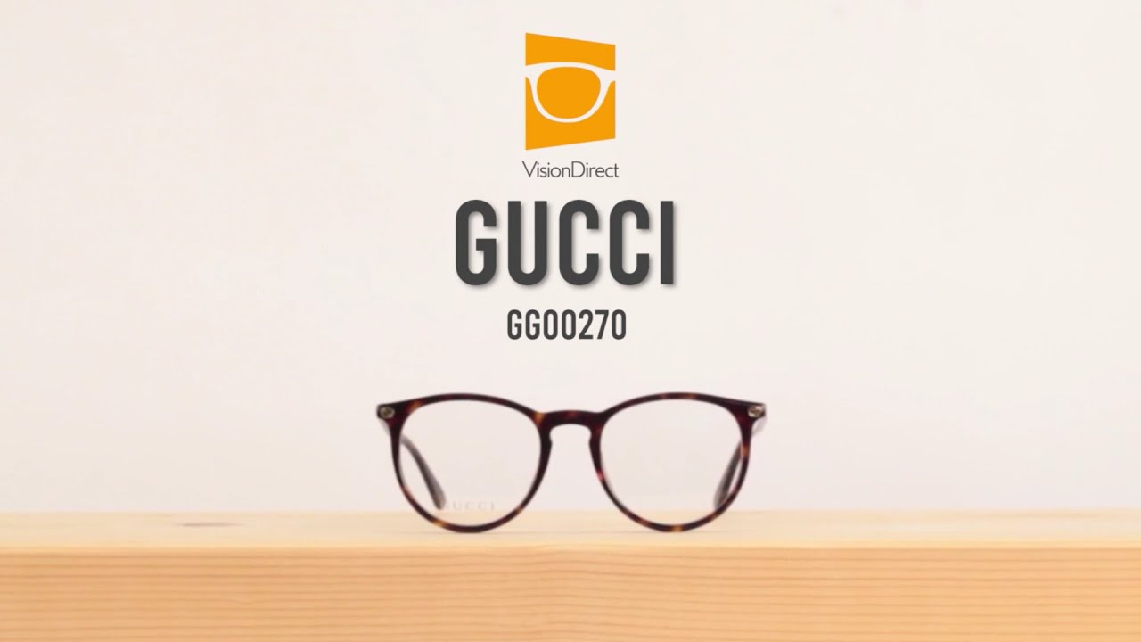 Gucci GG0027O Eyeglasses Short Review