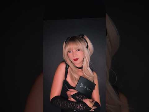 cosplaying for the first time :)) misa amane supremacy #shorts