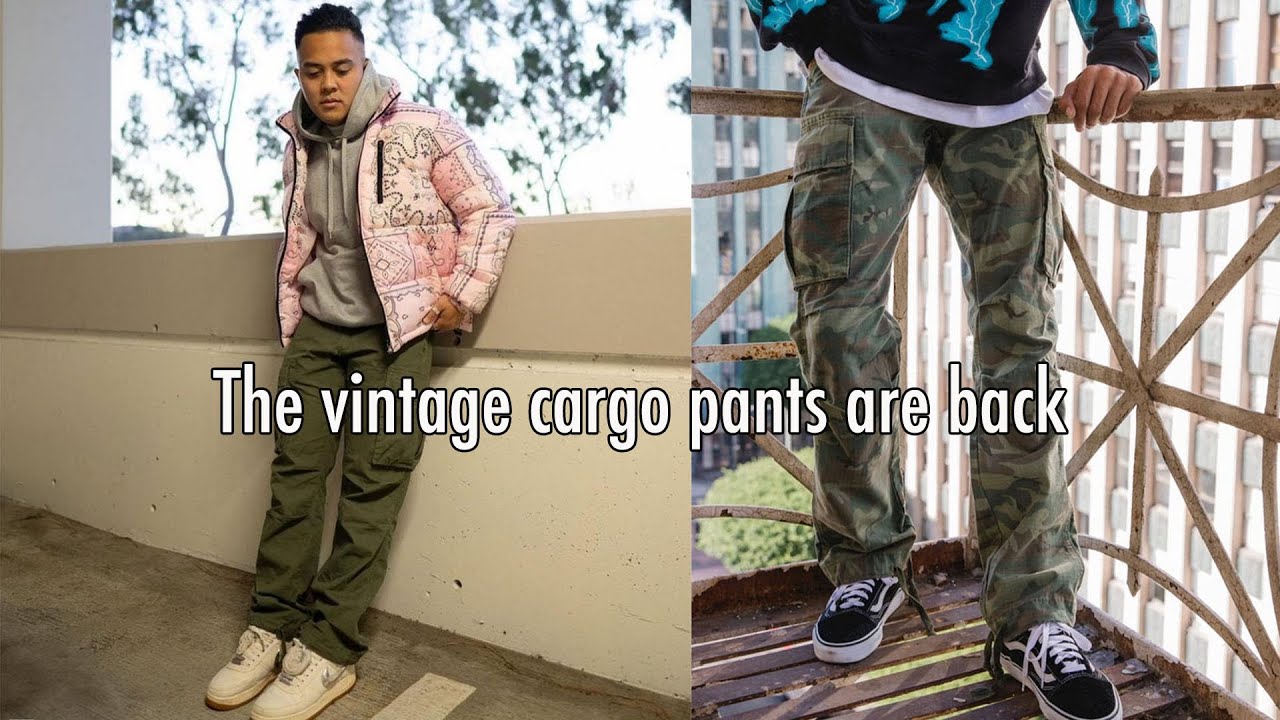 The Vintage Cargo Pants are back!