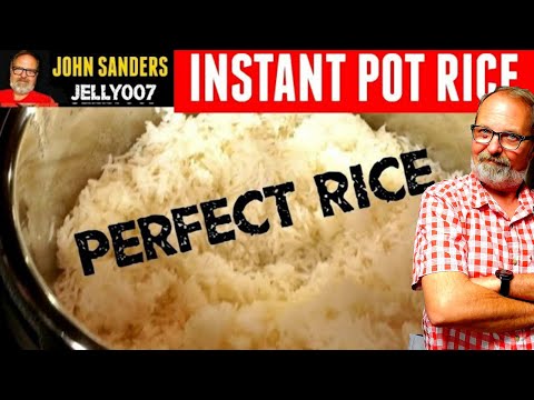 PERFECT RICE ~ INSTANT POT ~ Electric Pressure Cooker Review