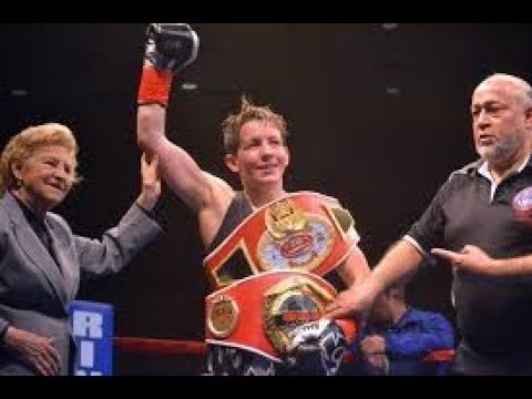 Layla McCarter vs Victoria Cisneros - Welterweight World Championship - HIGH DEFINITION